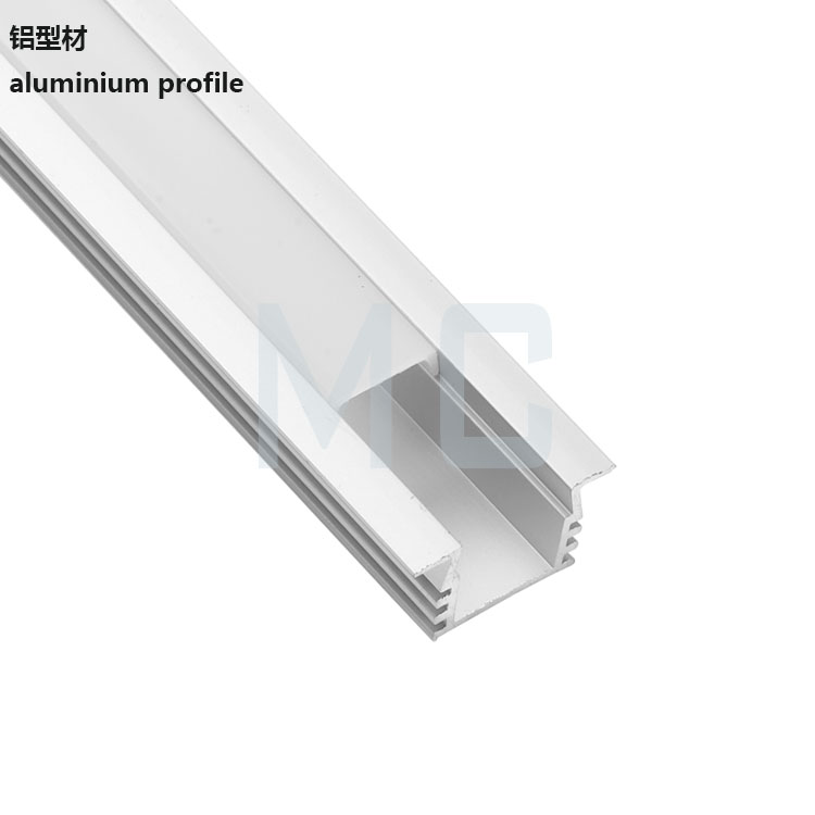 silicone Square LED Aluminium Profile with Lens - Buy silicone LED ...
